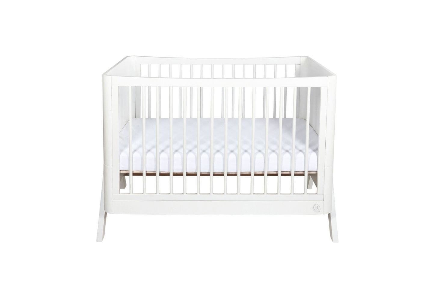 Gaia Baby Hera 'Studio Edit' Cotbed with Coco Mat – Naturalmat