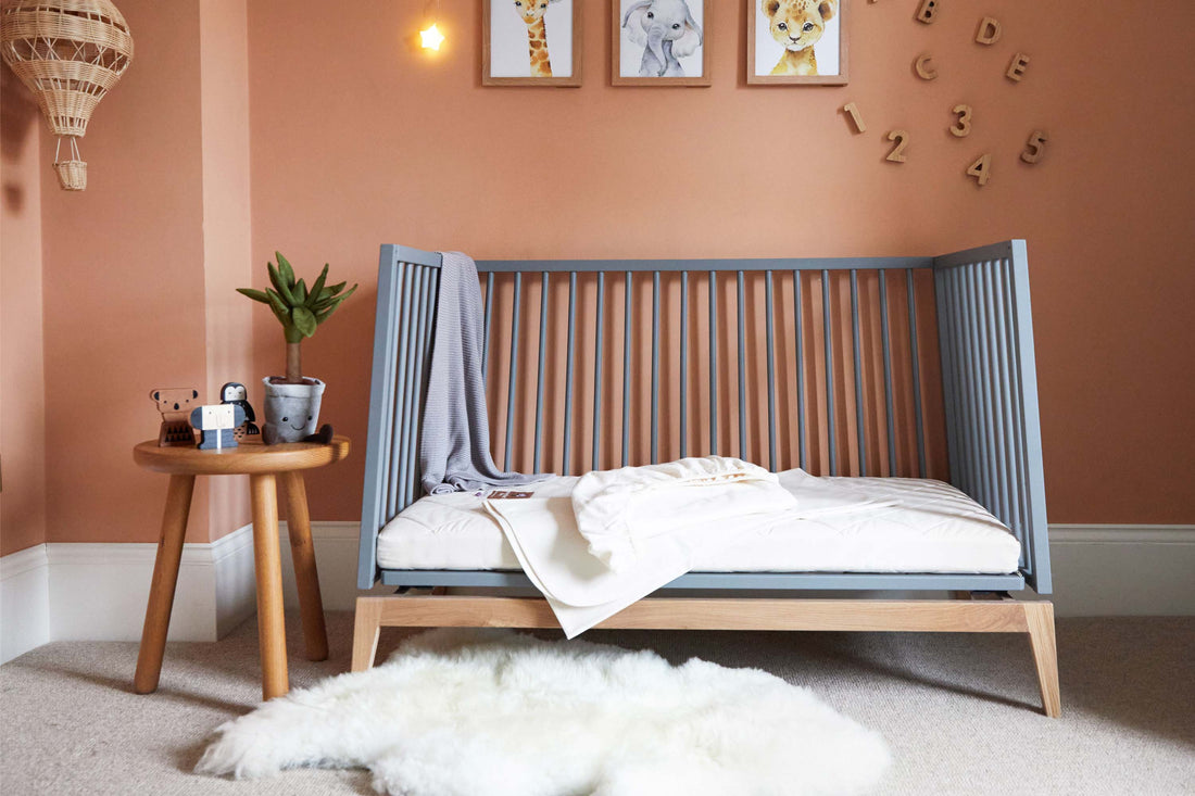 Natural Wood Cribs & Moses Baskets – Naturalmat