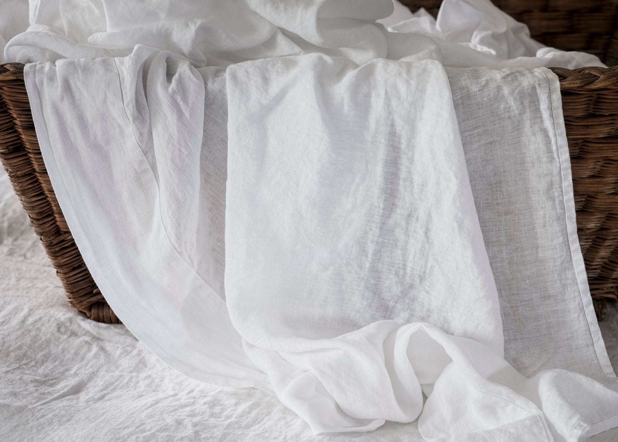 Natural & Organic Linen Flat Sheet | GOTS Certified Linen Bed Sheets ...