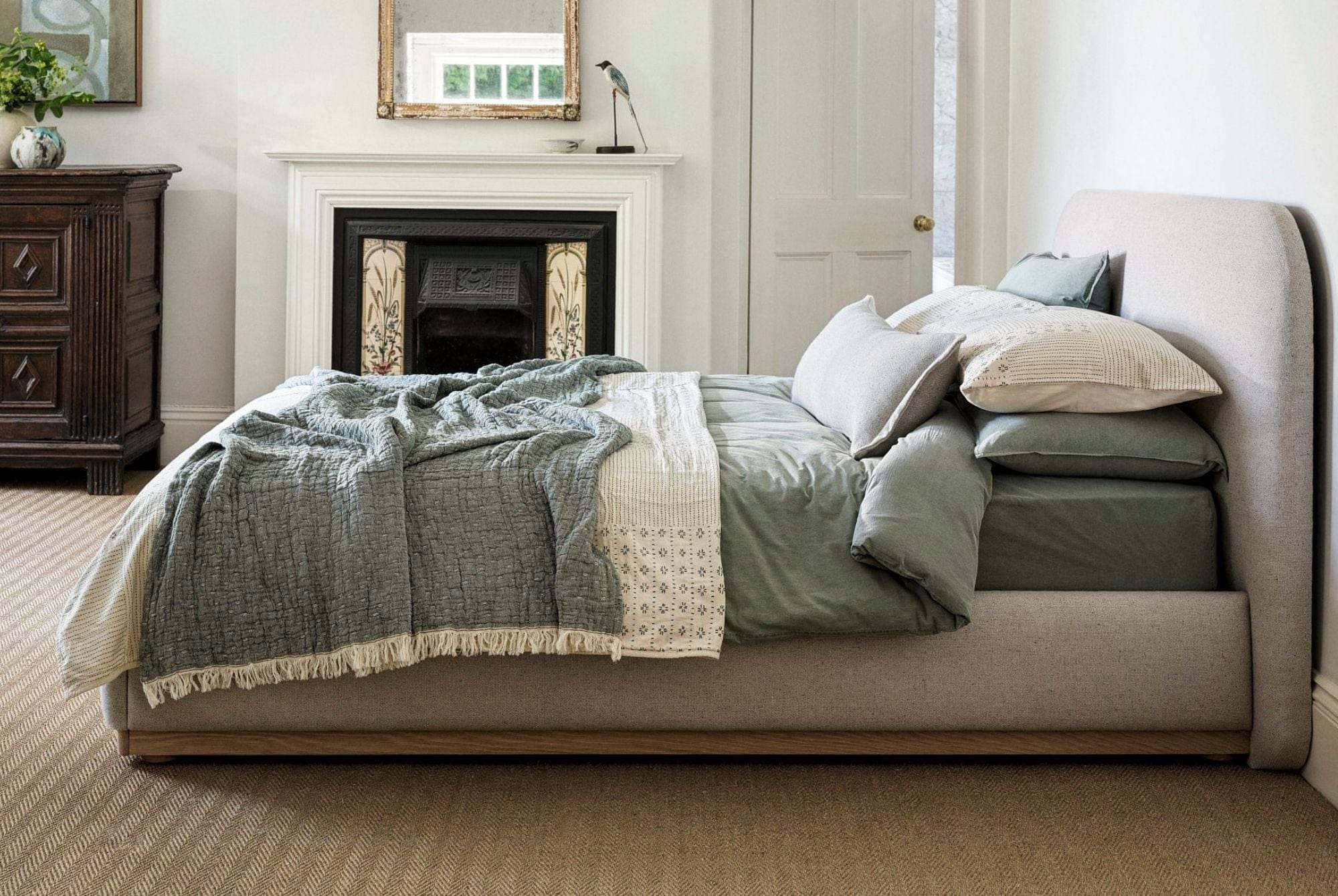 The Narrow Halstock Bed – Naturalmat